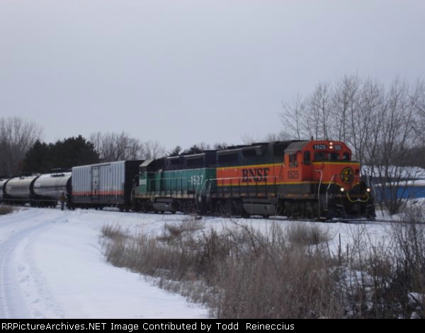 BNSF 1525